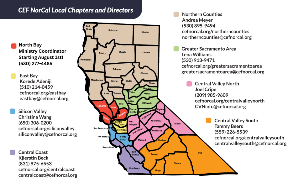 State July Supply Curriculum Fundraiser - CEF Norcal